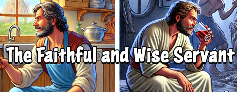 The Faithful and Wise Servant | Parable of Readiness and Faithfuln