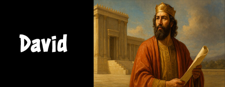 David – Life of the Shepherd King of Israel in the Bible