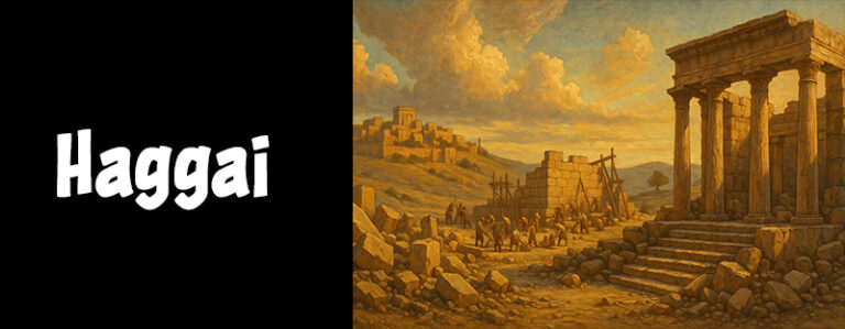 Haggai Chapter 2 – The Glory of the Latter House Explained